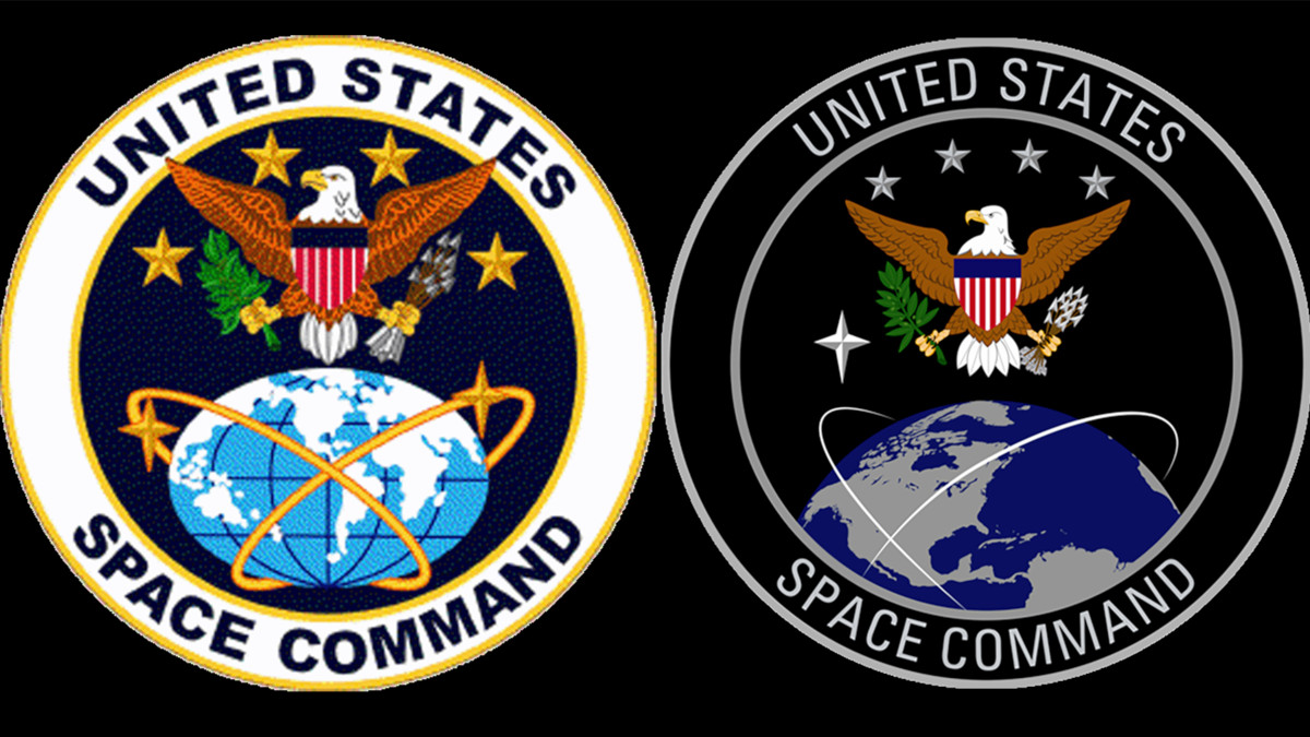 New Space Command's Flag Sure Looks A Lot Like Old Space Command's Flag