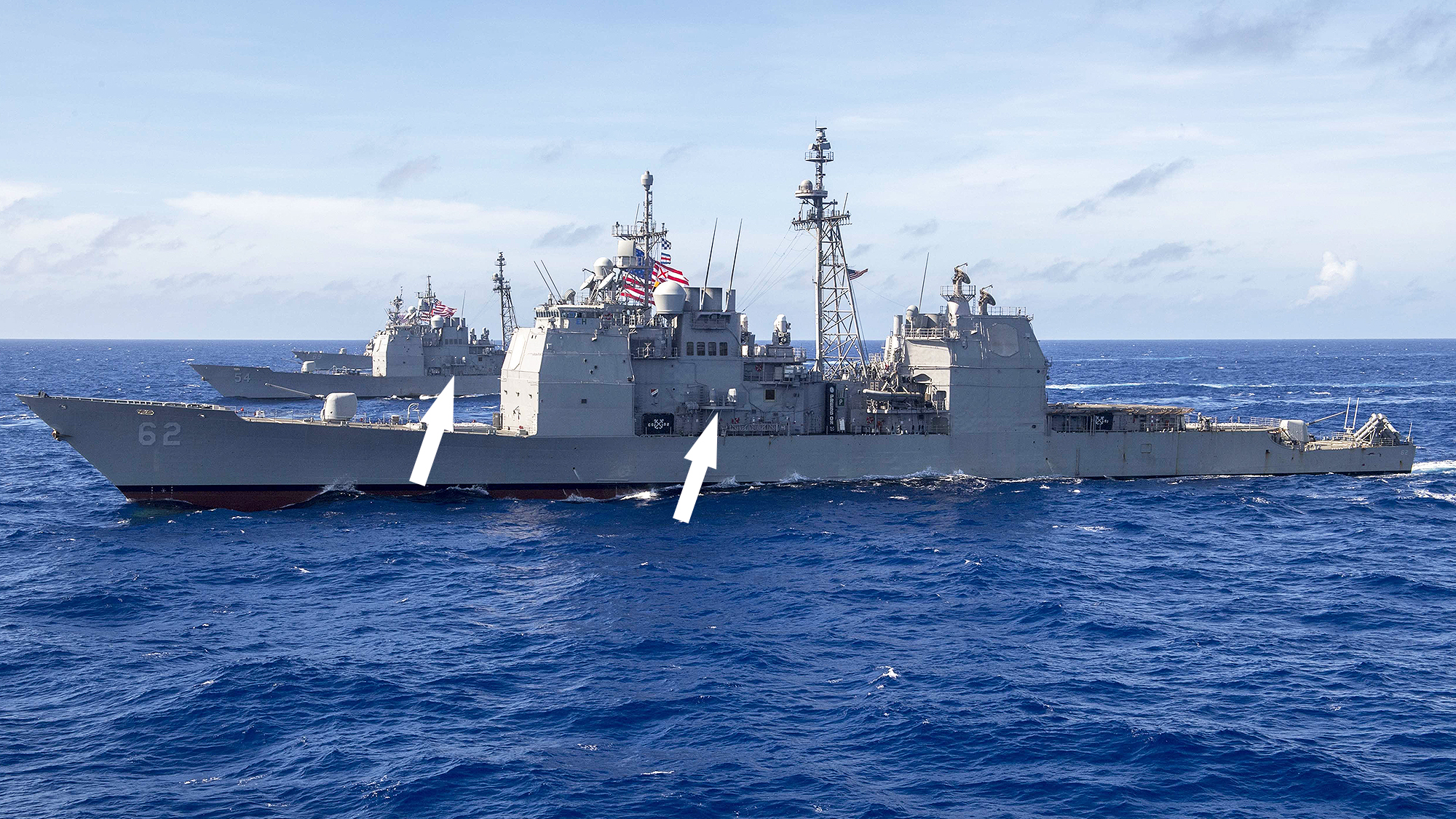 Shadowy New Electronic Warfare System Has Been Installed On U.S. Navy ...