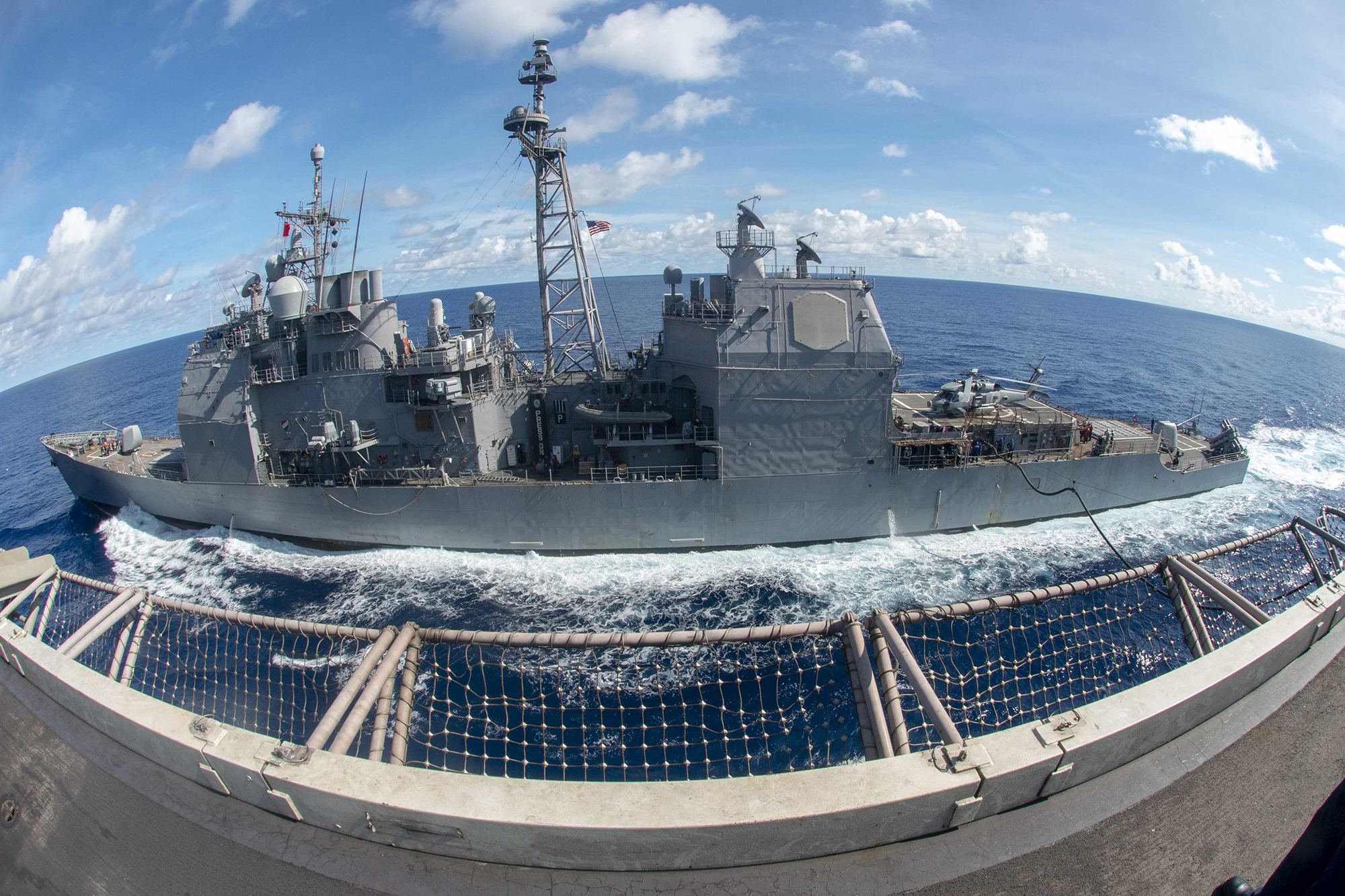 Shadowy New Electronic Warfare System Has Been Installed On U.S. Navy ...