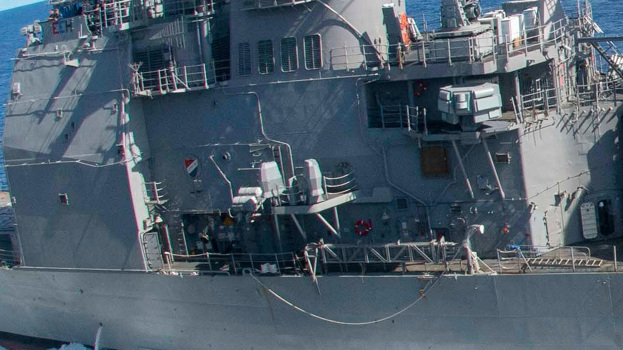 Shadowy New Electronic Warfare System Has Been Installed On U.S. Navy ...