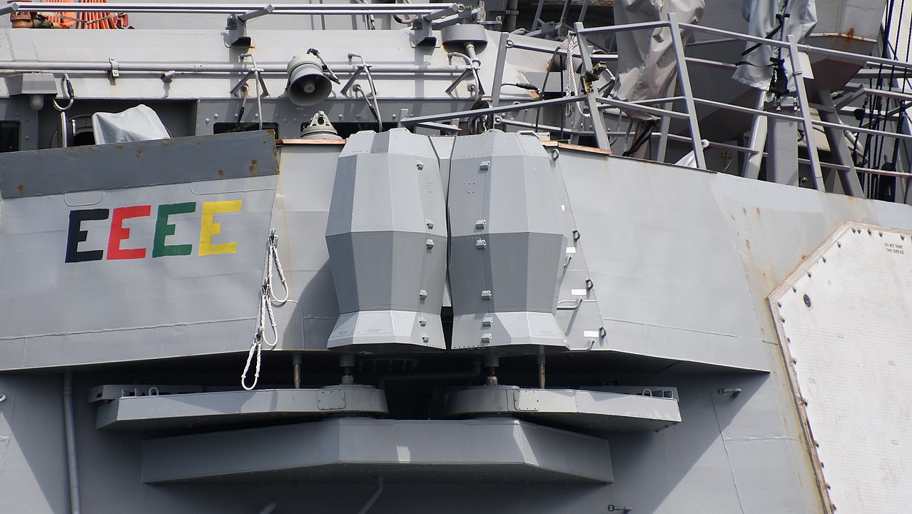 Shadowy New Electronic Warfare System Has Been Installed On U.S. Navy ...