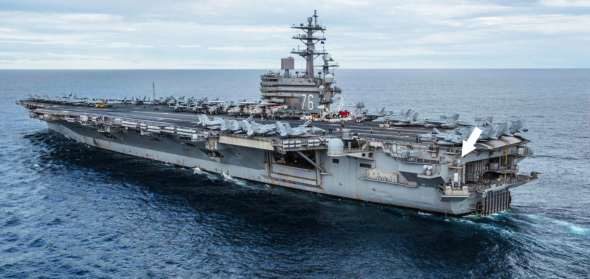 Shadowy New Electronic Warfare System Has Been Installed On U.S. Navy ...