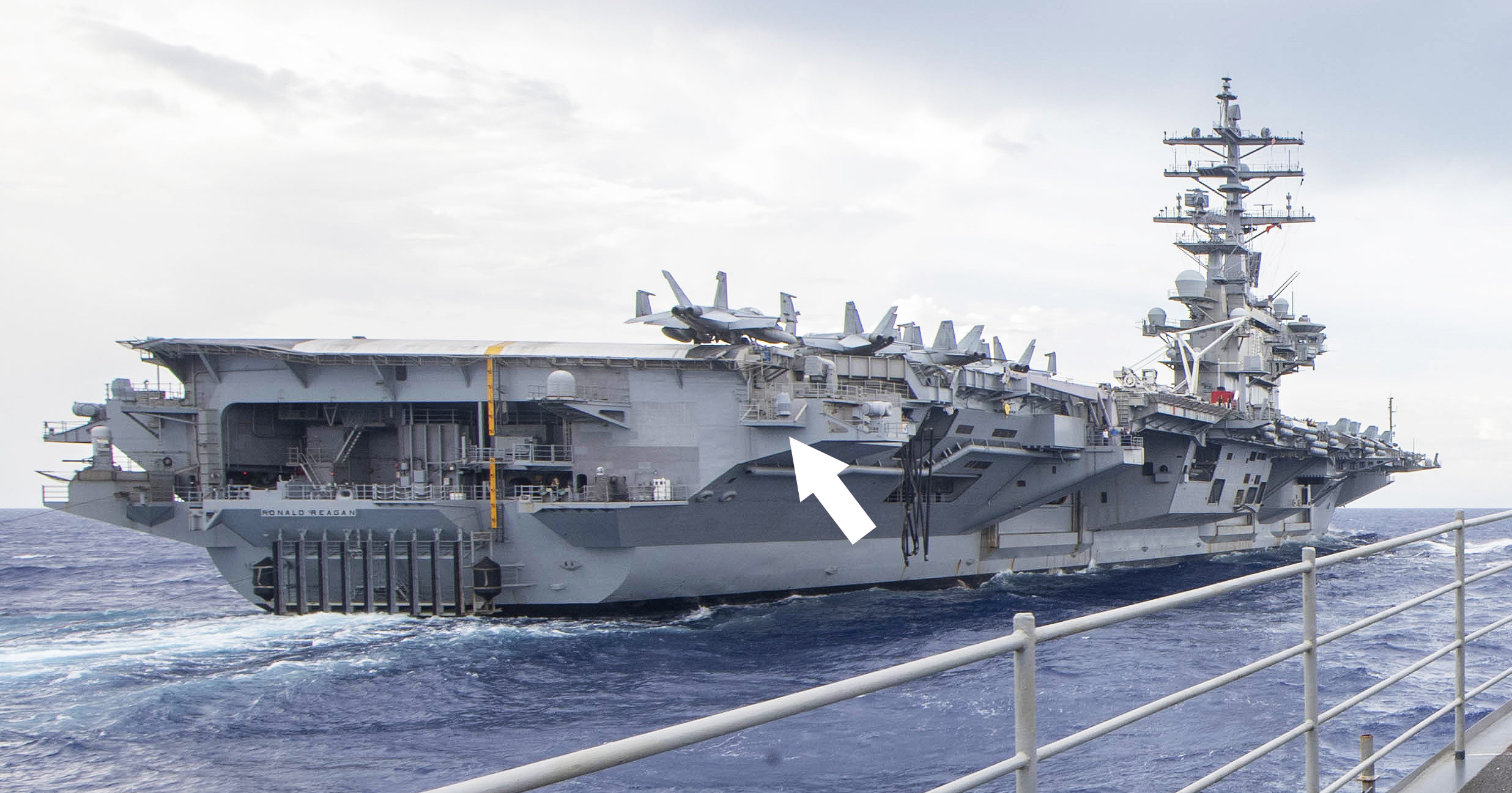 Shadowy New Electronic Warfare System Has Been Installed On U.S. Navy ...