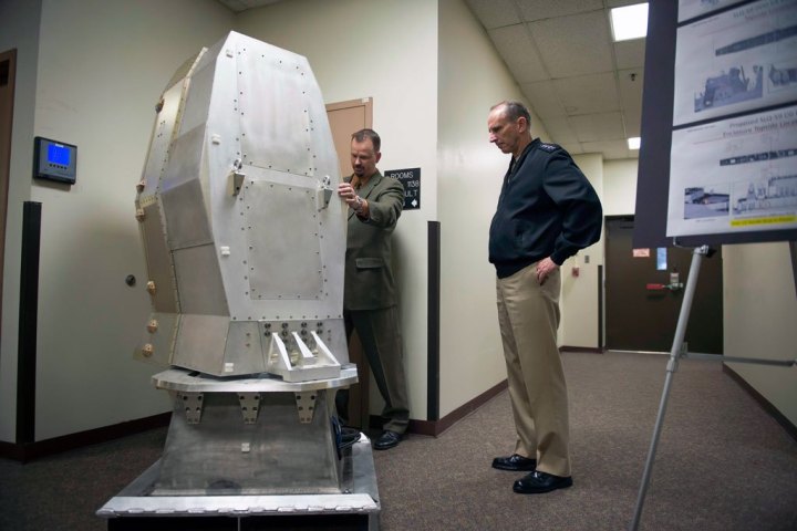 Shadowy New Electronic Warfare System Has Been Installed On U.S. Navy ...