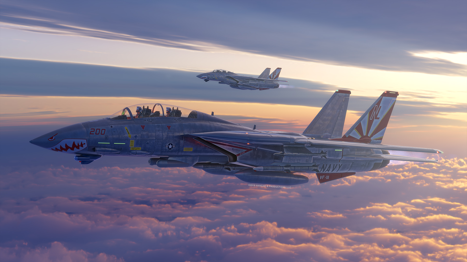 This Is What Grumman's Proposed F-14 Super Tomcat 21 Would Have ...