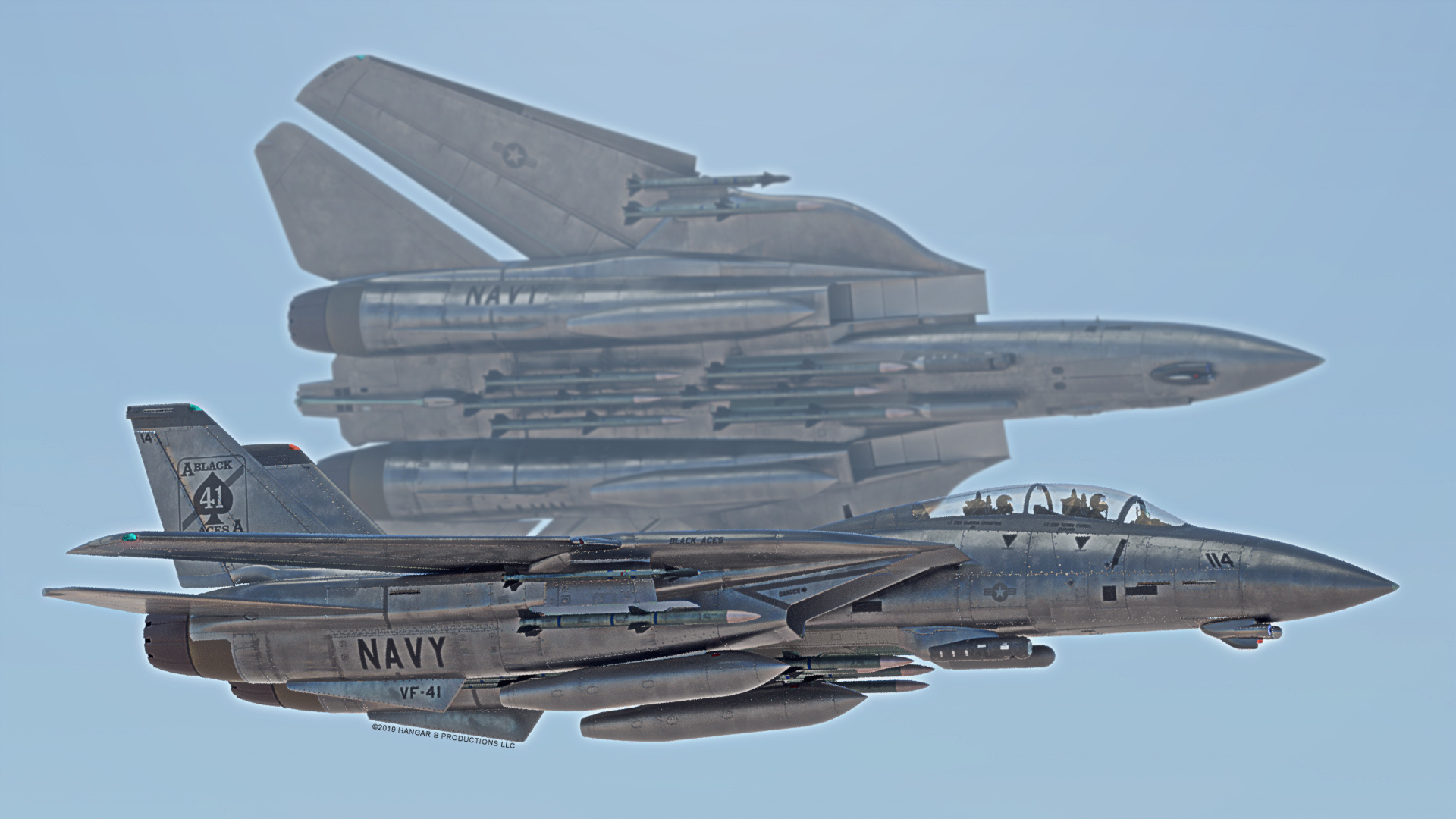 This Is What Grumman's Proposed F-14 Super Tomcat 21 Would Have ...