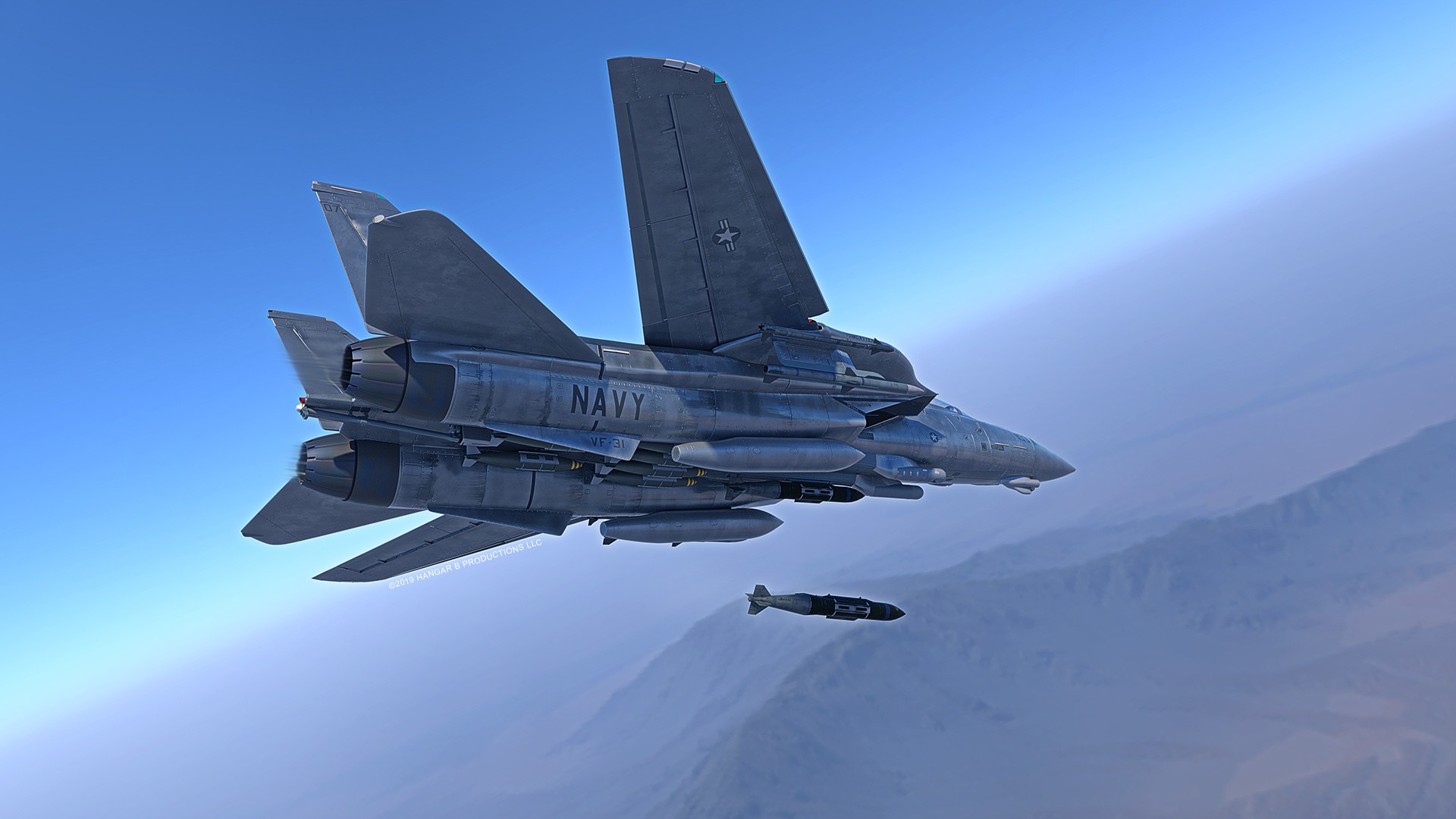 This Is What Grumman's Proposed F-14 Super Tomcat 21 Would Have ...