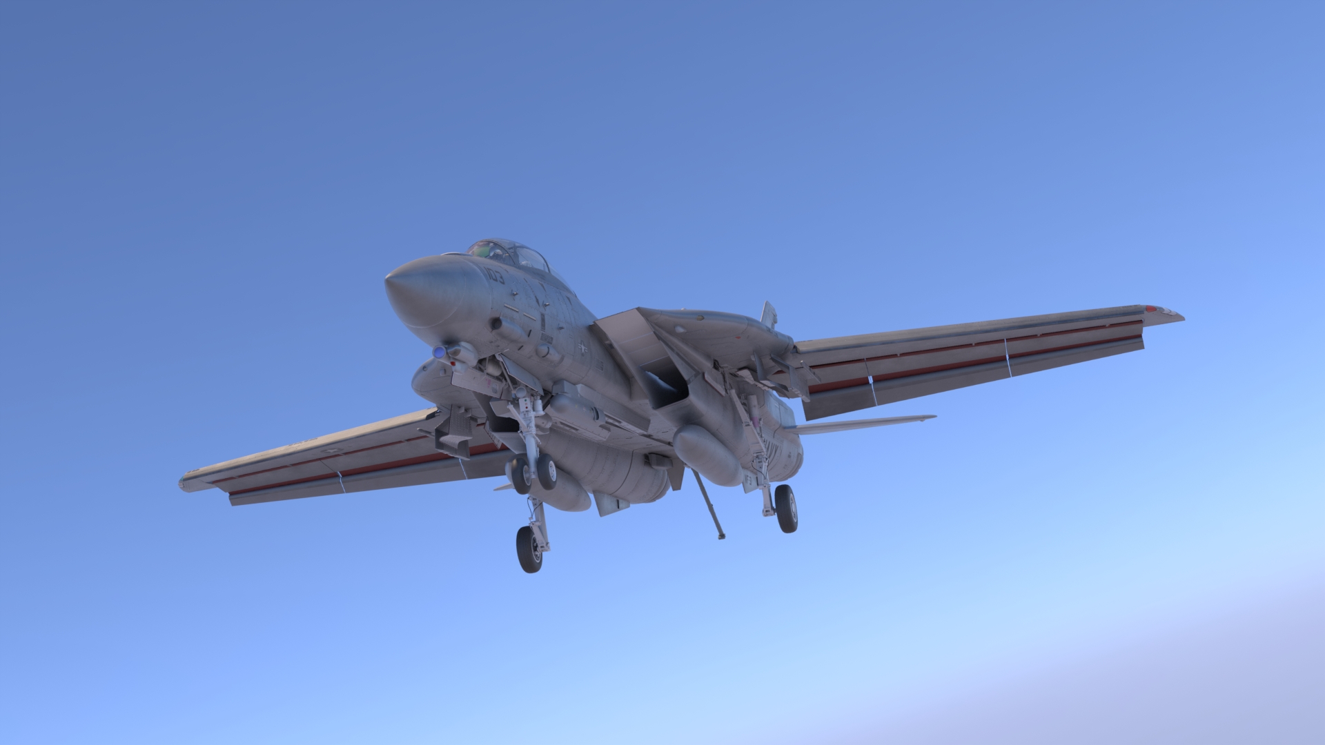 This Is What Grumman's Proposed F-14 Super Tomcat 21 Would Have ...