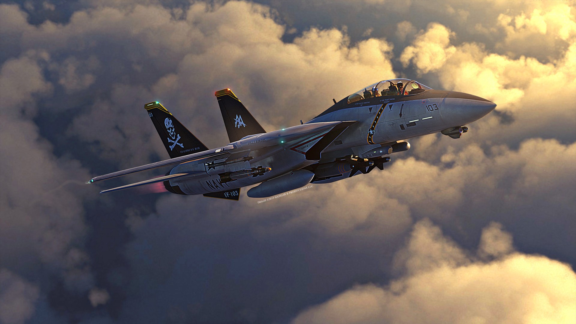 This Is What Grumman's Proposed F-14 Super Tomcat 21 Would Have ...