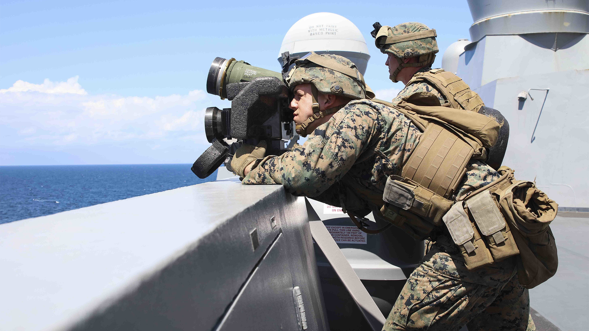 Marine Boss's Audacious Plan To Transform The Corps By Giving Up Big ...