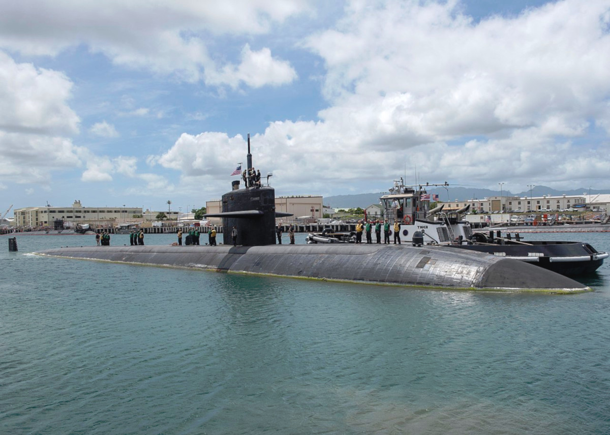 The Navy's Oldest Attack Submarine Goes Out On Top After ...