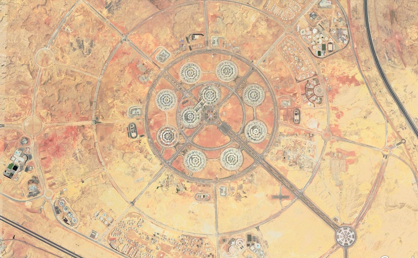 Egypt's New Ministry Of Defense "Octagon" Complex Looks Like An Alien ...