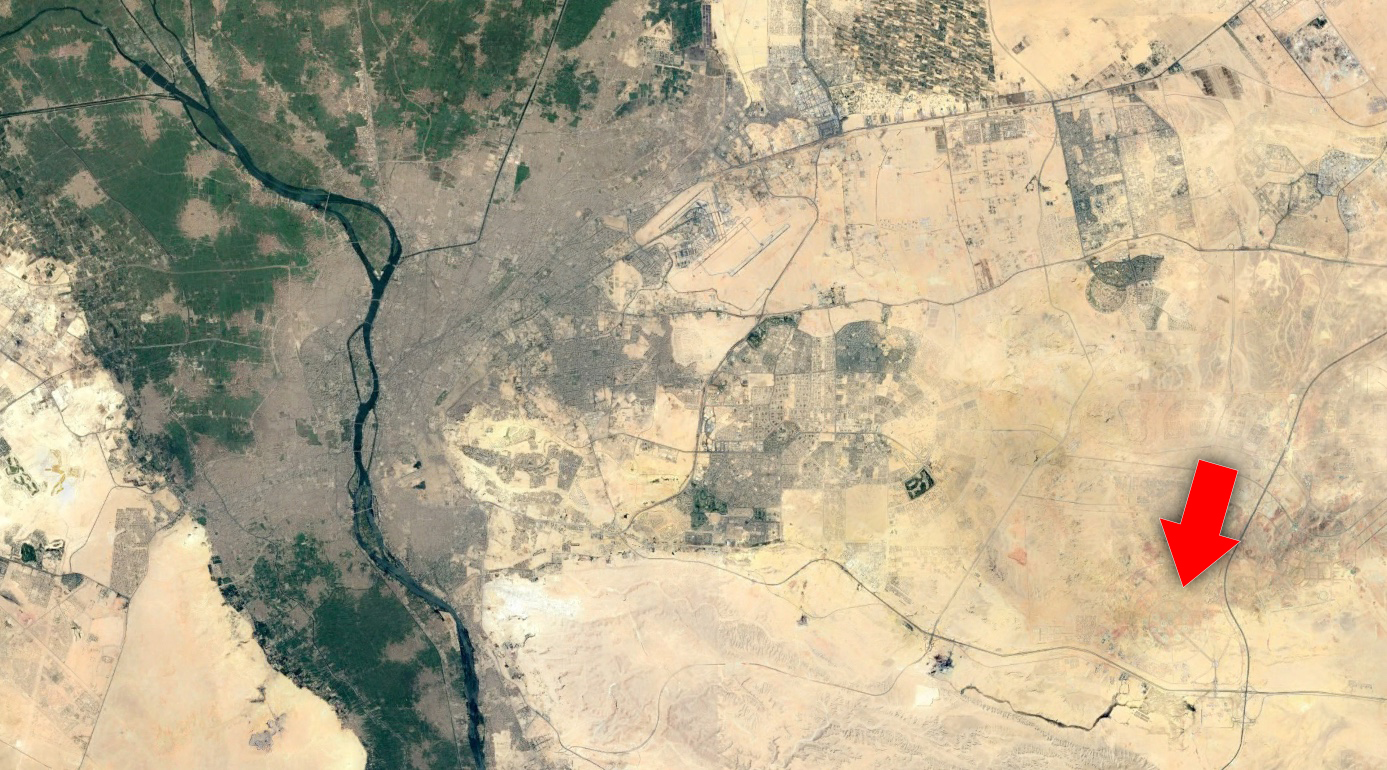 Egypt's New Ministry Of Defense "Octagon" Complex Looks Like An Alien ...