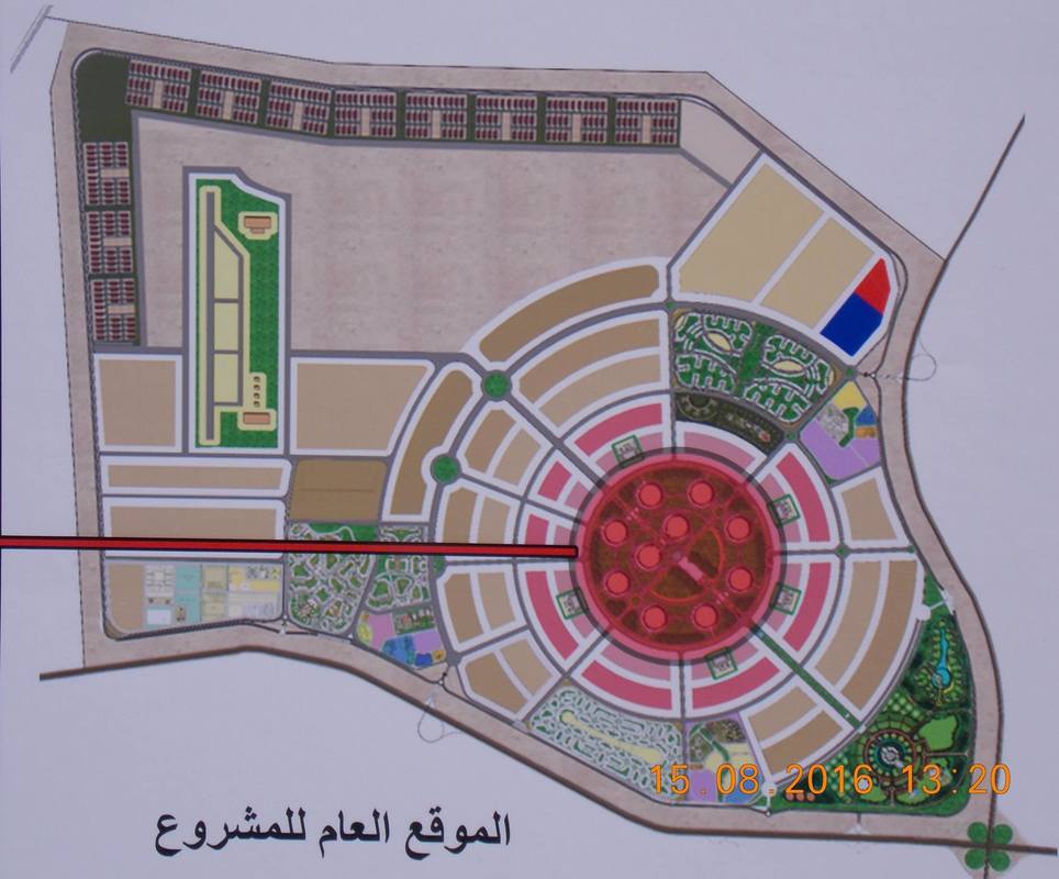 Egypt's New Ministry Of Defense "Octagon" Complex Looks Like An Alien ...
