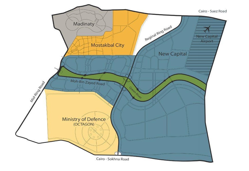 Egypt's New Ministry Of Defense "Octagon" Complex Looks Like An Alien ...
