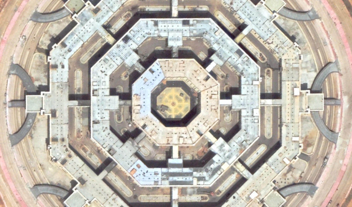 Egypt's New Ministry Of Defense "Octagon" Complex Looks Like An Alien ...