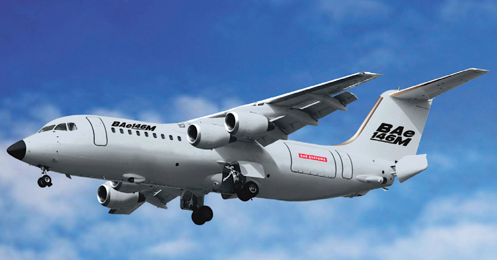 RAF To Sell-Off Its BAe 146 Military Transports That Also Cart Around ...