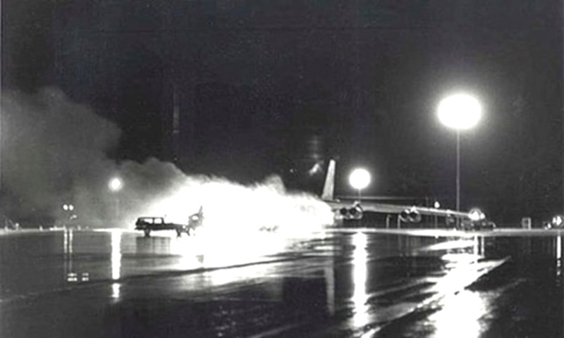 The Time When A Burning B-52 Nearly Caused A Nuclear Catastrophe "Worse ...