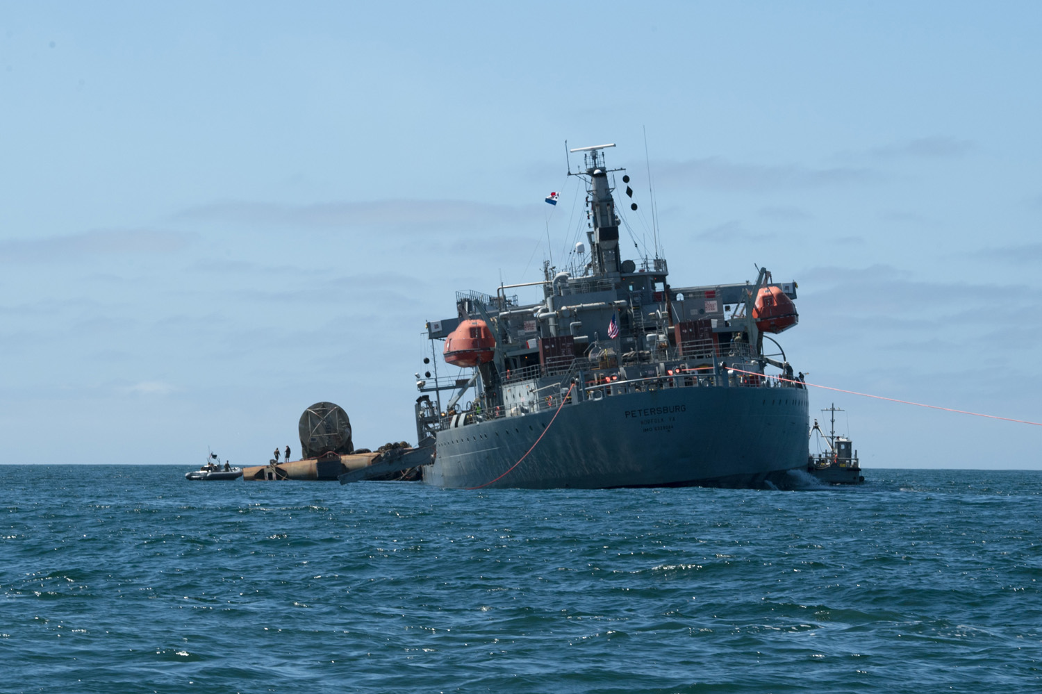 This Old Tanker Looks Like It's About To Sink, But It's Just Doing Its ...