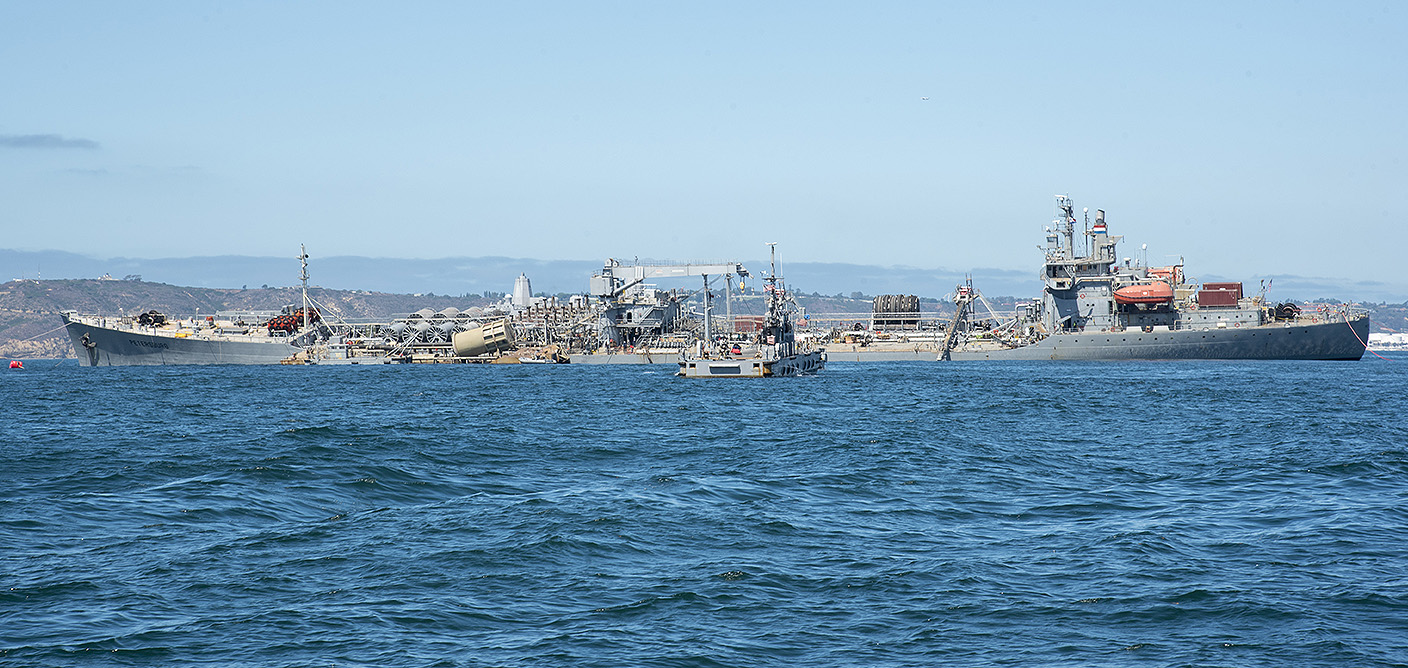 This Old Tanker Looks Like It's About To Sink, But It's Just Doing Its ...