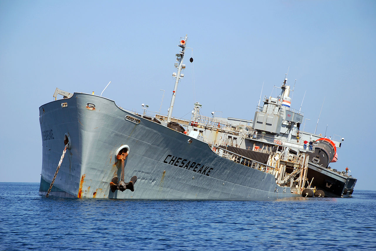 This Old Tanker Looks Like It's About To Sink, But It's Just Doing Its ...