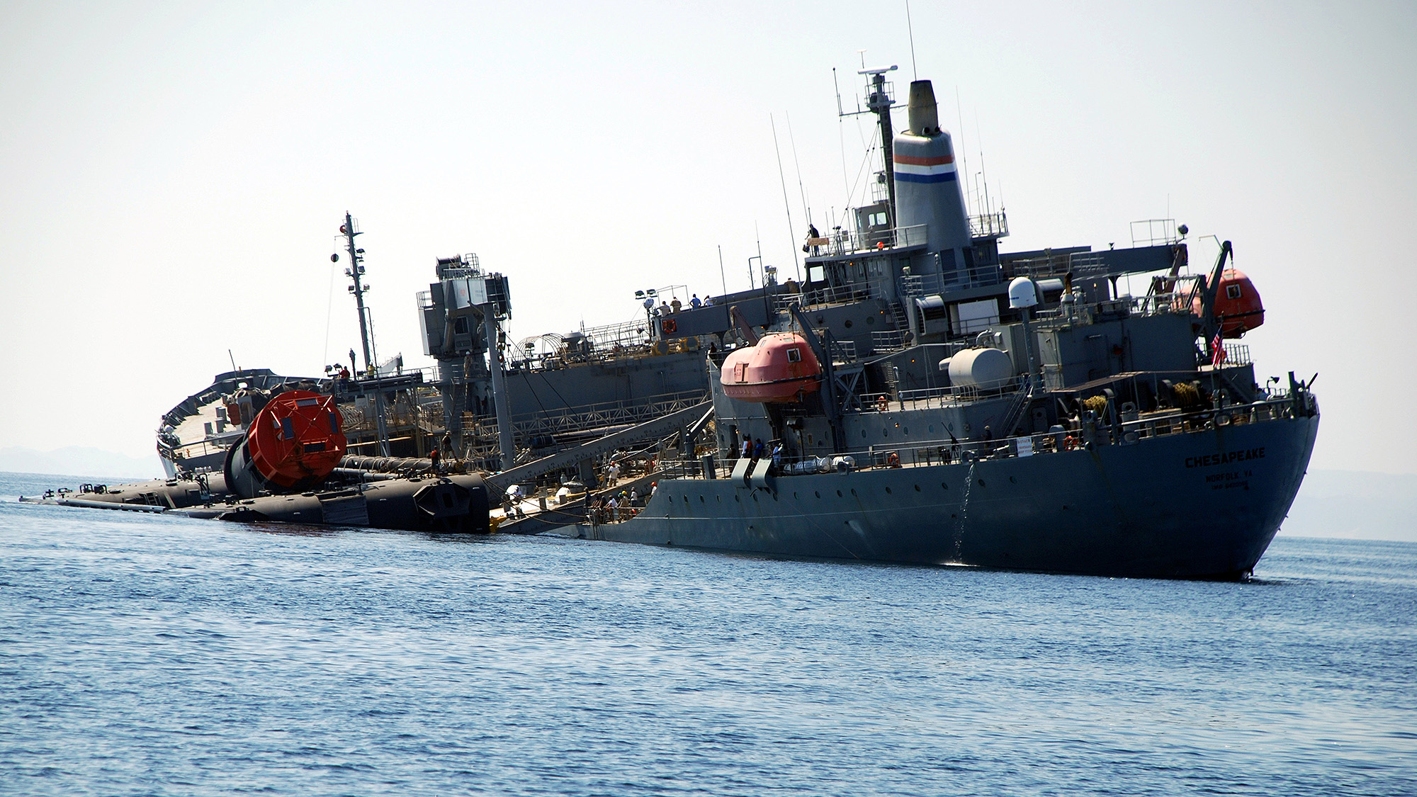 This Old Tanker Looks Like It's About To Sink, But It's Just Doing Its ...