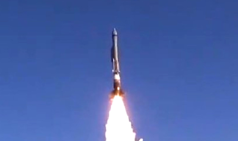 China Leaks Video Of Mysterious Ground-Launched Missile