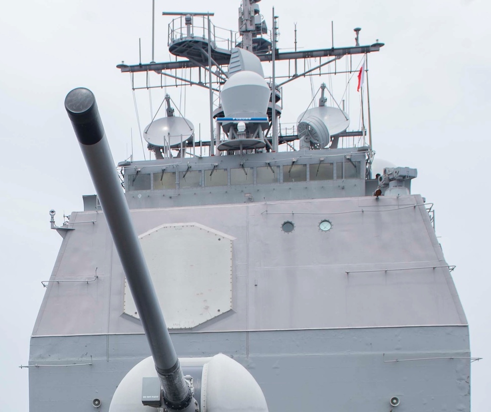 U.S. Warships Have This Seldom Discussed But Very Powerful Optical ...