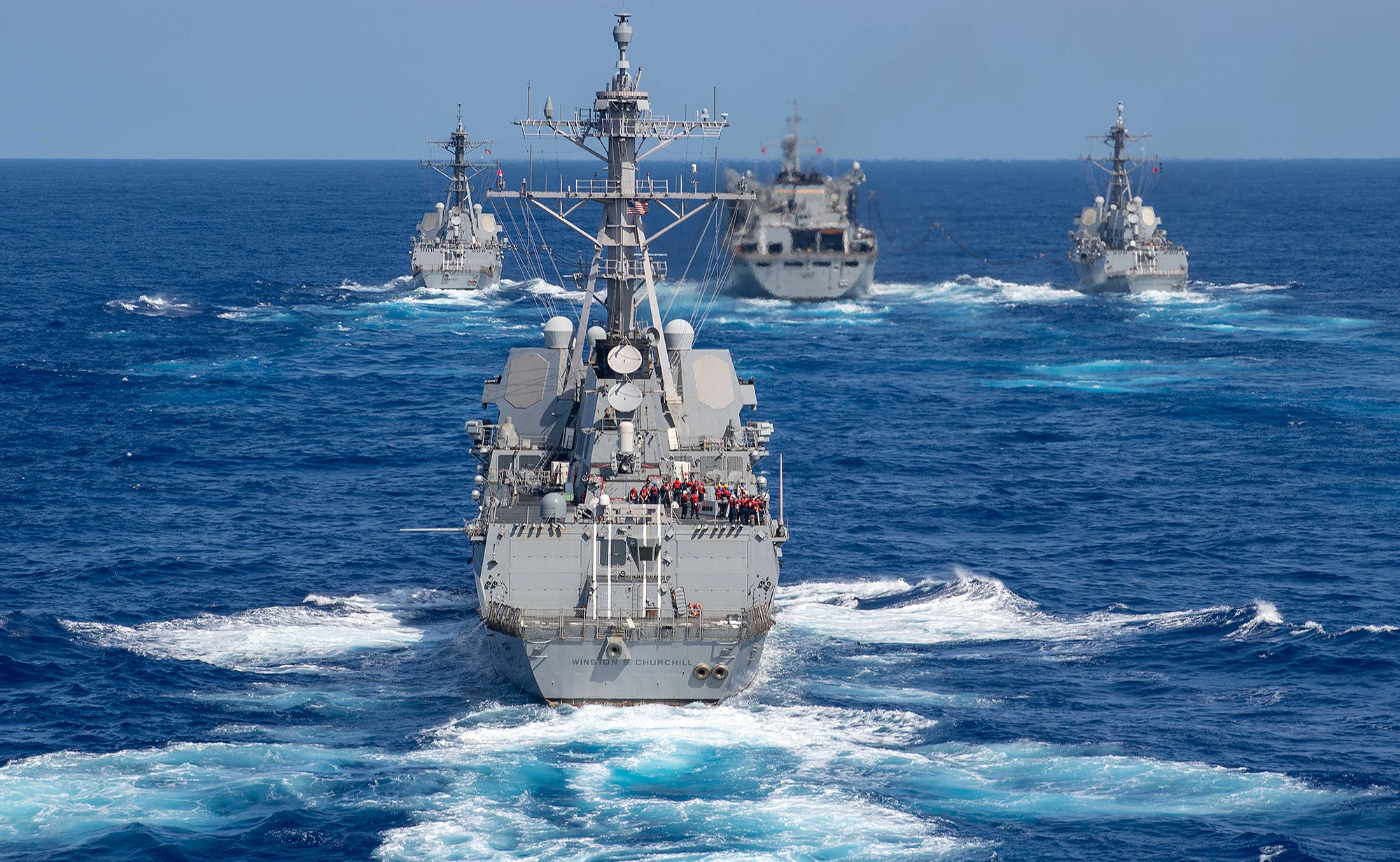 U.S. Warships Have This Seldom Discussed But Very Powerful Optical ...