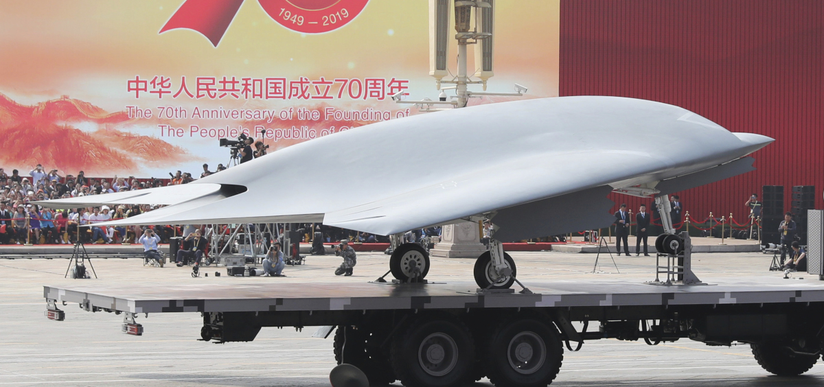 China Showcases Stealthier Sharp Sword Unmanned Combat Air Vehicle ...