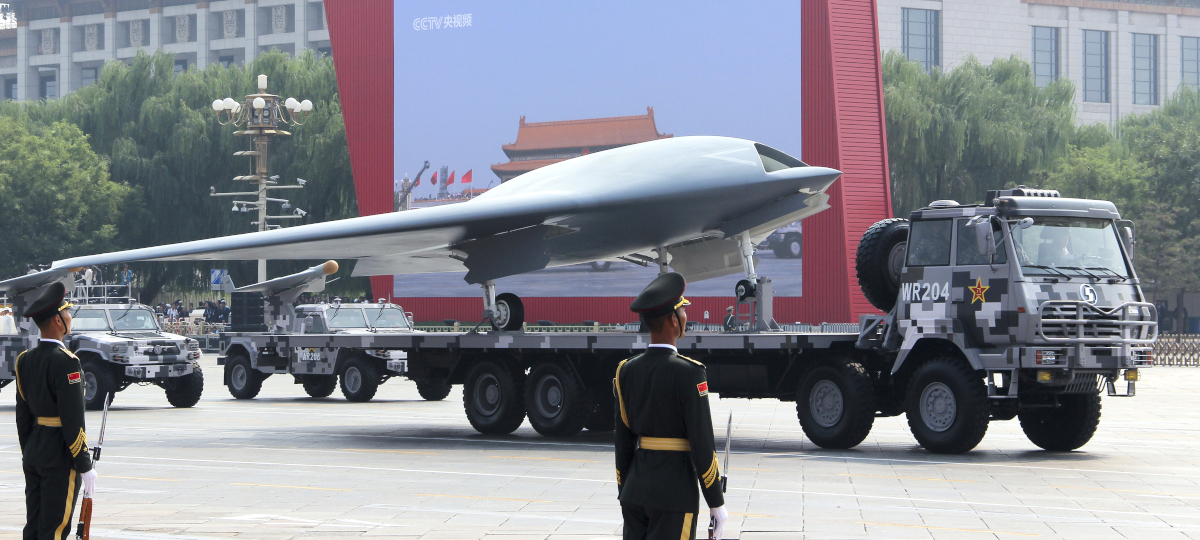 China Showcases Stealthier Sharp Sword Unmanned Combat Air Vehicle ...