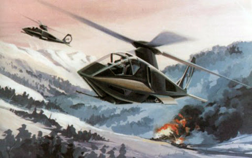 No, Bell's Invictus Armed Scout Helicopter Isn't Stealth But It Aims To ...