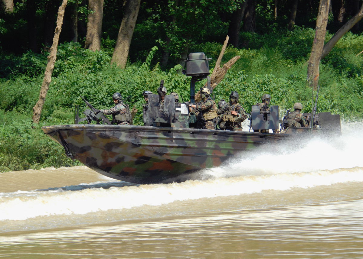 You Can Buy This U.S. Navy High-Speed Riverine Assault Boat
