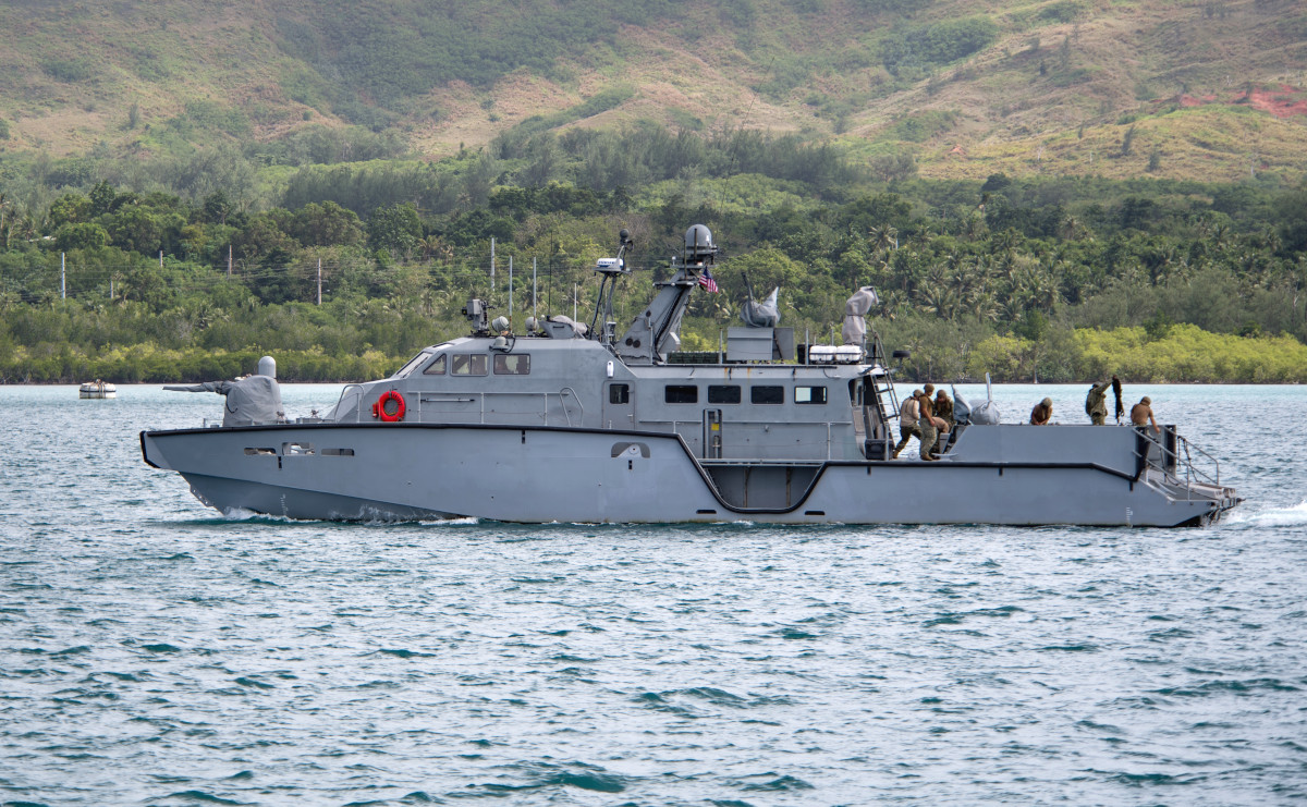 You Can Buy This U.S. Navy High-Speed Riverine Assault Boat