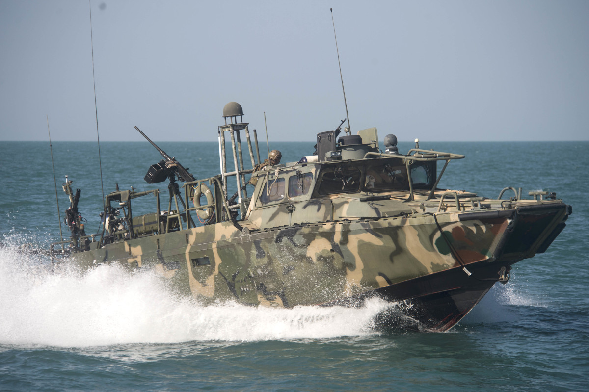 You Can Buy This U.S. Navy High-Speed Riverine Assault Boat