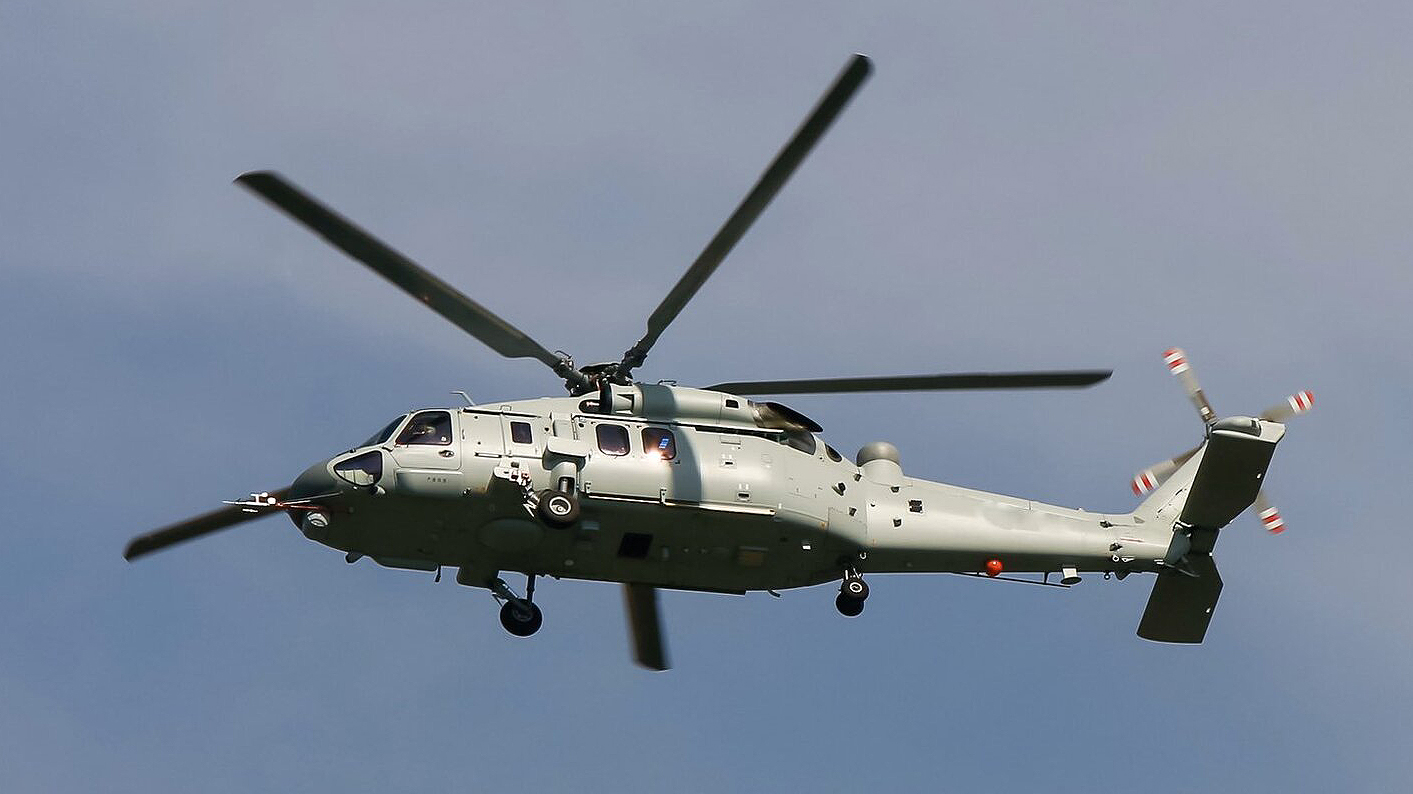 Here Is Our First Clear Look At China's Z-20F Seahawk Helicopter Clone ...