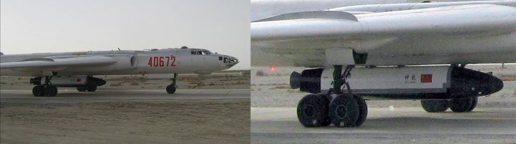 China Reveals Wind Tunnel Tests Of Space Plane-Launching High-Speed ...