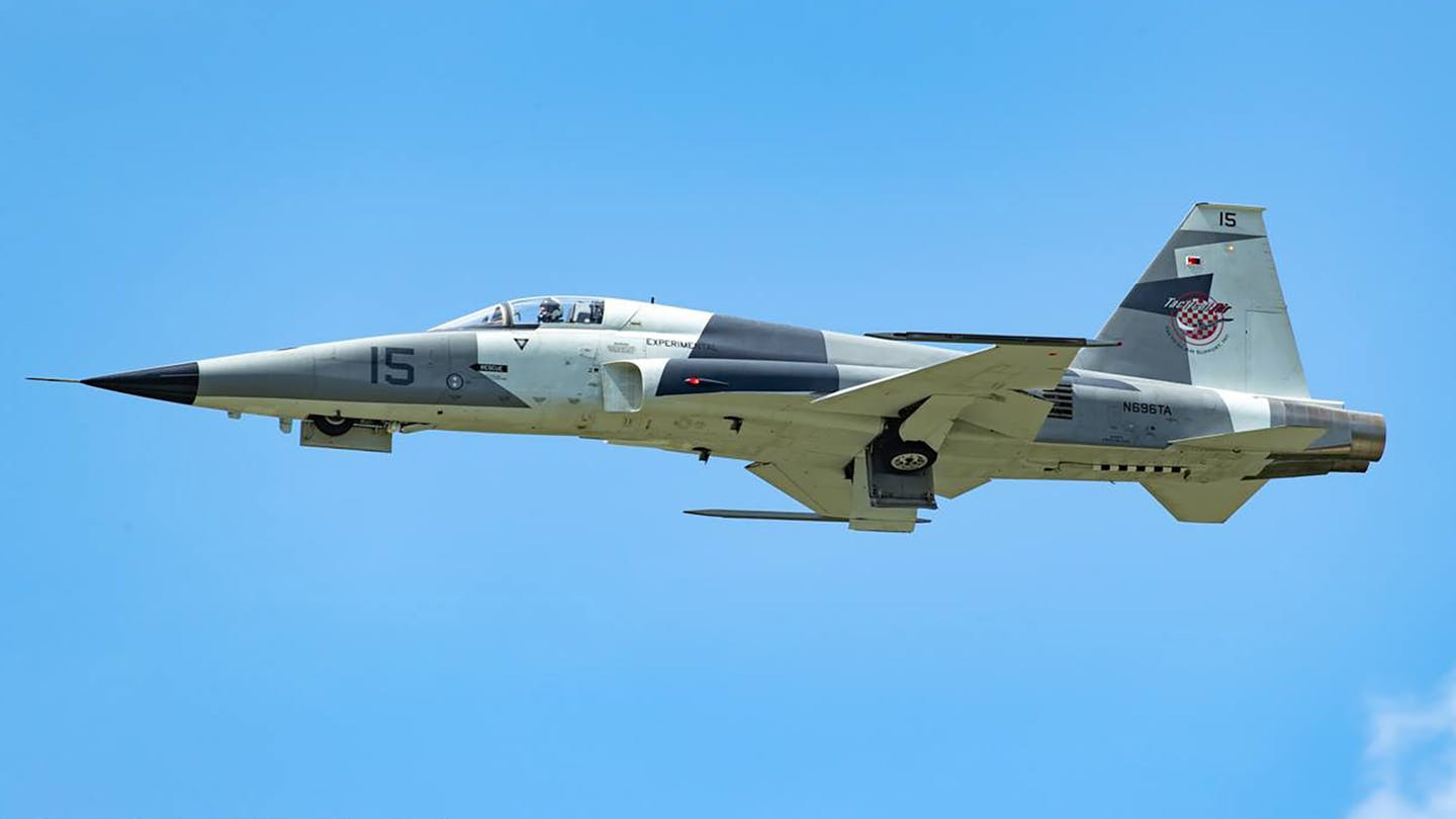 Air Force Hires Seven Companies In Long-Awaited Mega Adversary Air ...
