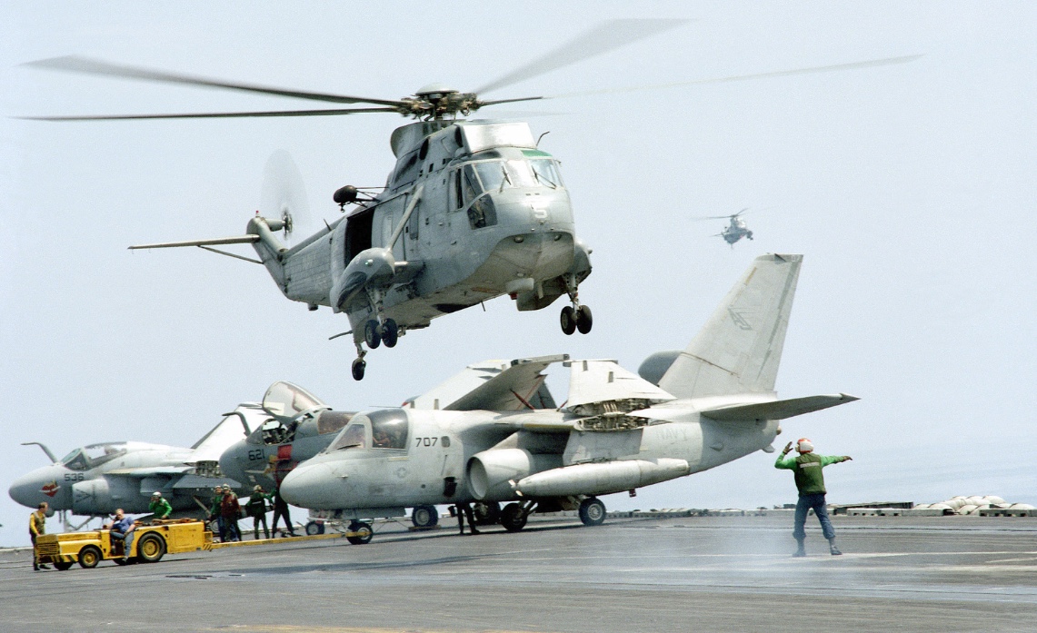Confessions Of A Submarine Hunting S-3 Viking Crewman During The ...