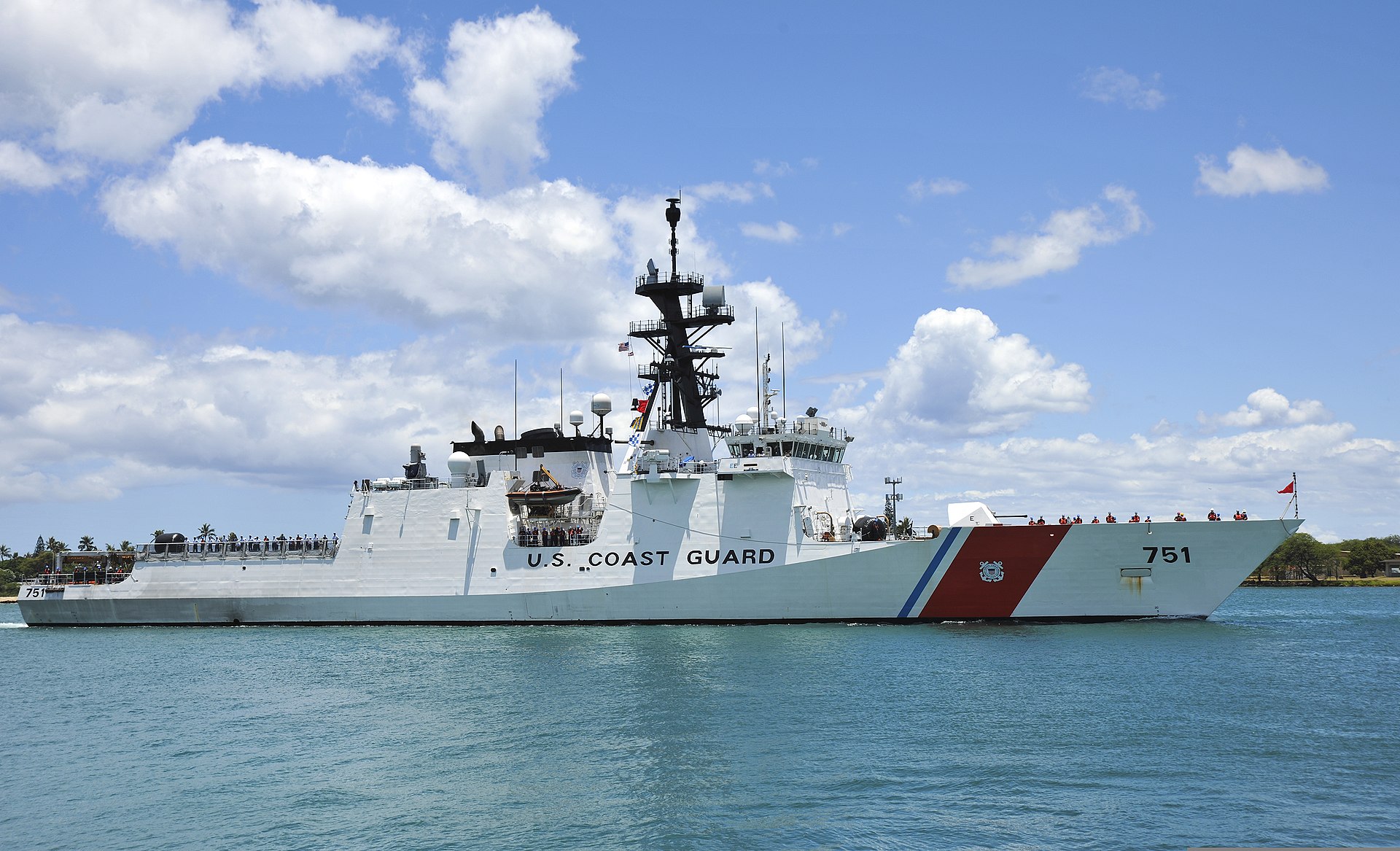Coast Guard Cutters Once Carried Harpoon Anti-Ship Missiles And They ...