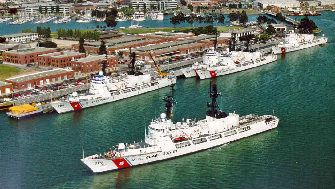 Coast Guard Cutters Once Carried Harpoon Anti-Ship Missiles And They ...