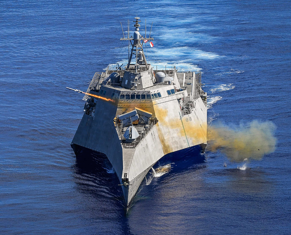 Coast Guard Cutters Once Carried Harpoon Anti-Ship Missiles And They ...