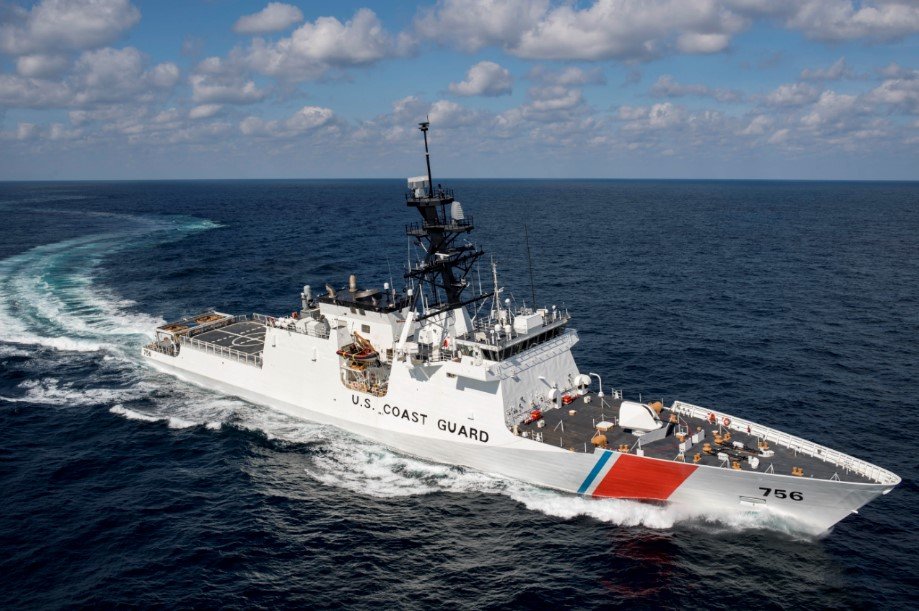 Coast Guard Cutters Once Carried Harpoon Anti-Ship Missiles And They ...