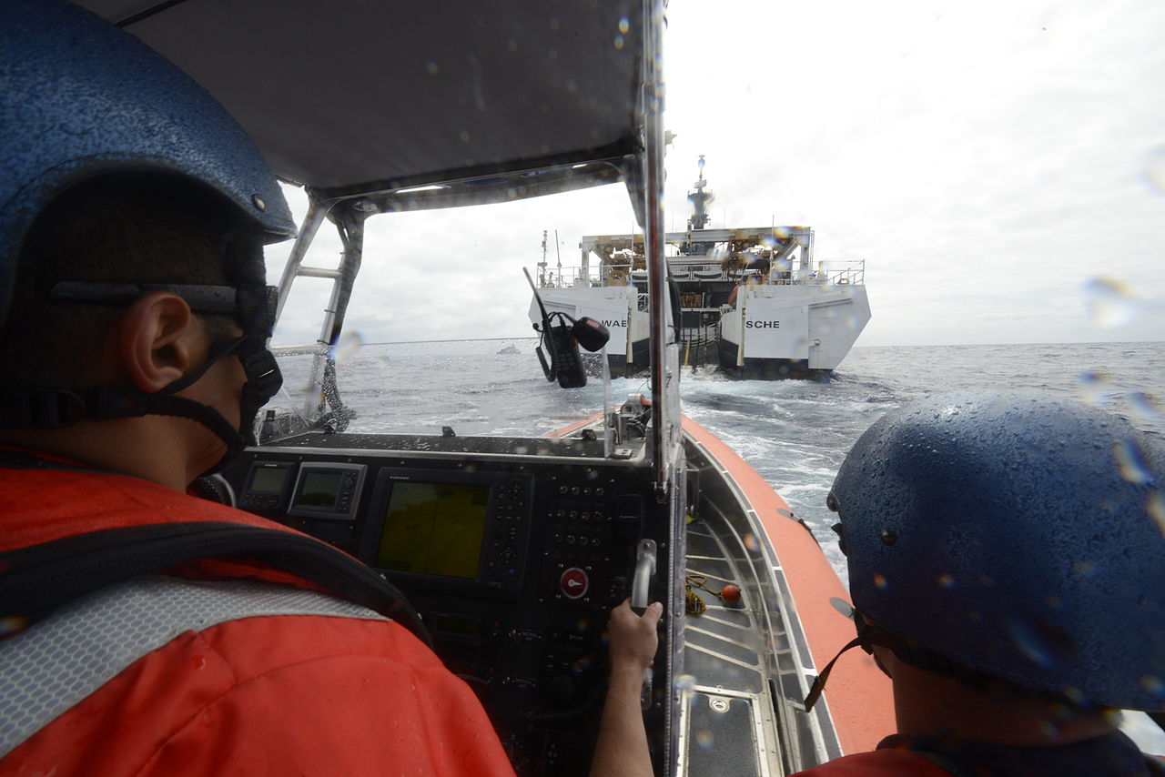 Coast Guard Cutters Once Carried Harpoon Anti-Ship Missiles And They ...