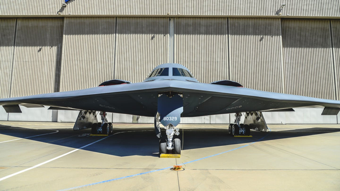 Former Top U.S. Defense Official Questions B-21 Schedule As Air Force ...