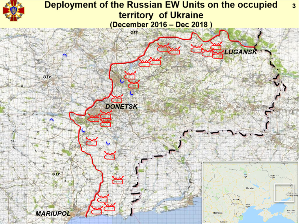 Ukrainian Officer Details Russian Electronic Warfare Tactics Including ...