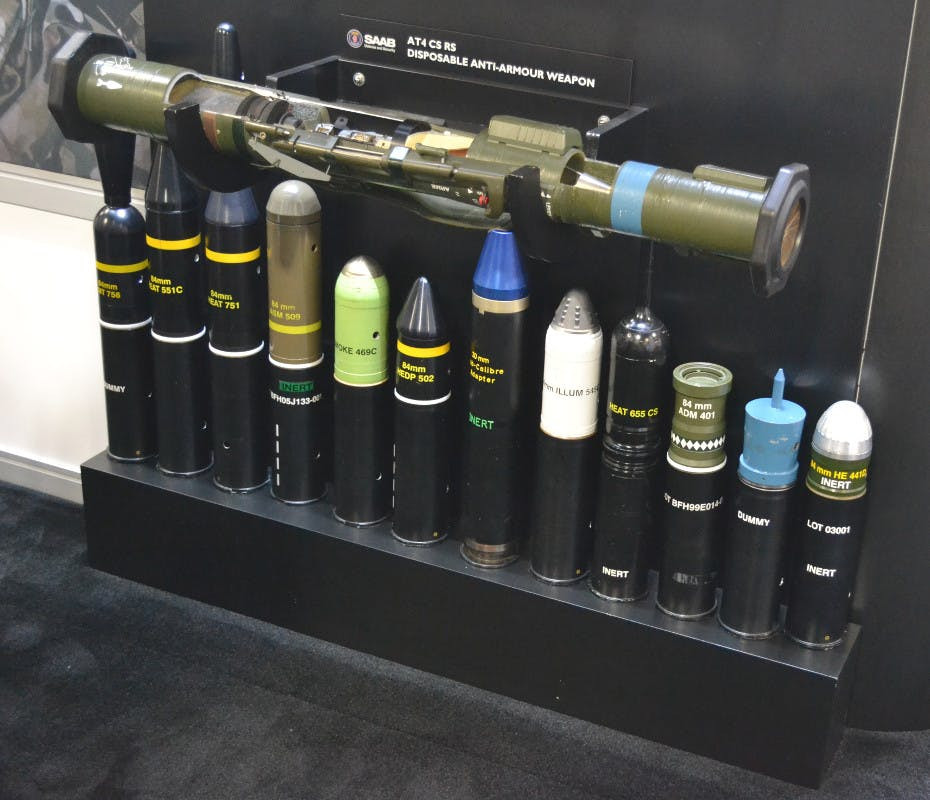 Guided Rounds Will Turn The Beloved Carl Gustaf Recoilless Rifle Into A ...