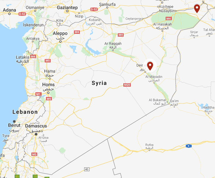 U.S. Special Ops Soldier Talks To Reporter In Syrian Oil Fields As ...