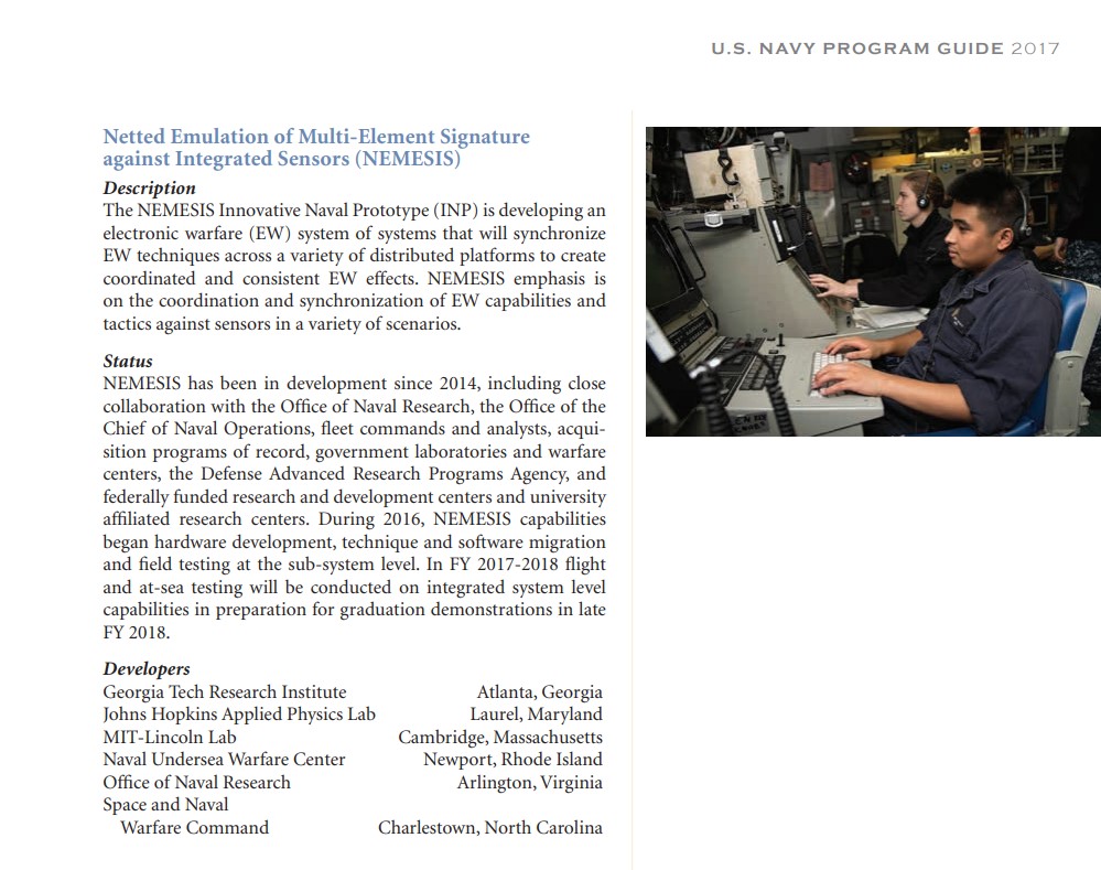 The Navy's Secretive And Revolutionary Program To Project False Fleets ...