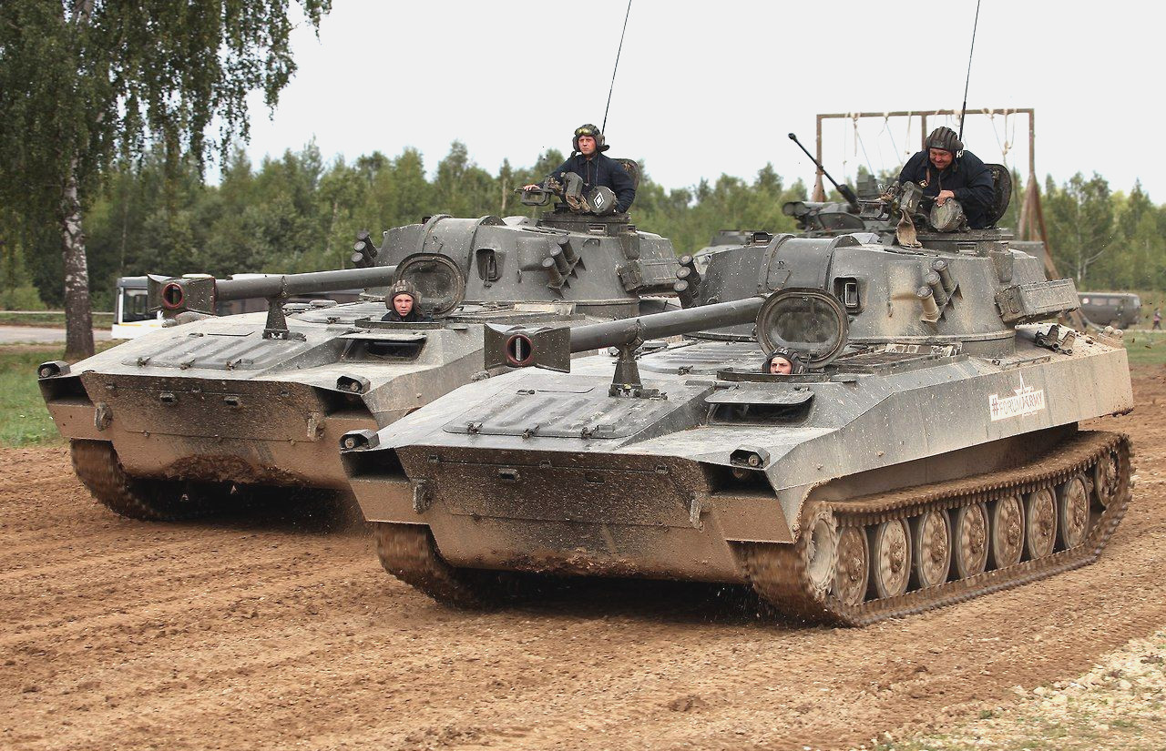 Meet Russia's Pint Sized But Heavily Armed And Air Droppable Gun-Mortar ...